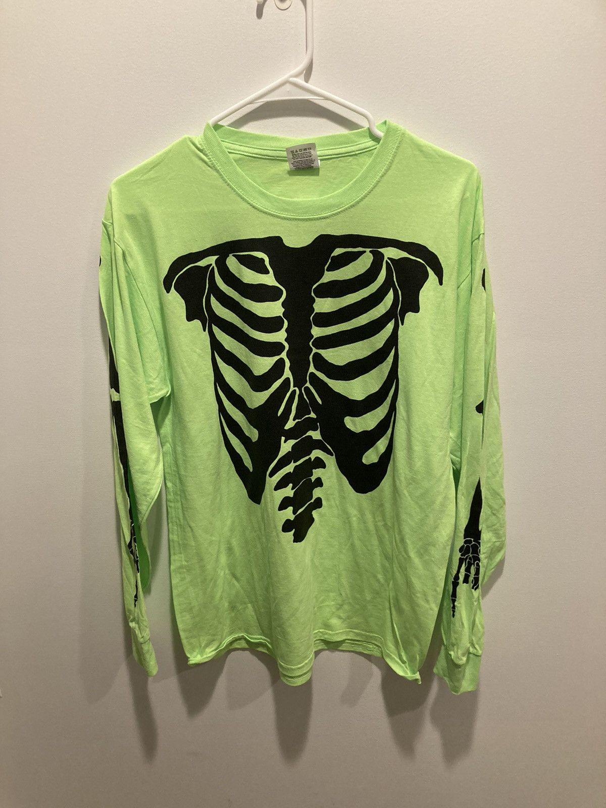 Playboi Carti Playboi Carti Die Lit Neon Tour Skeleton / Bones Long ...