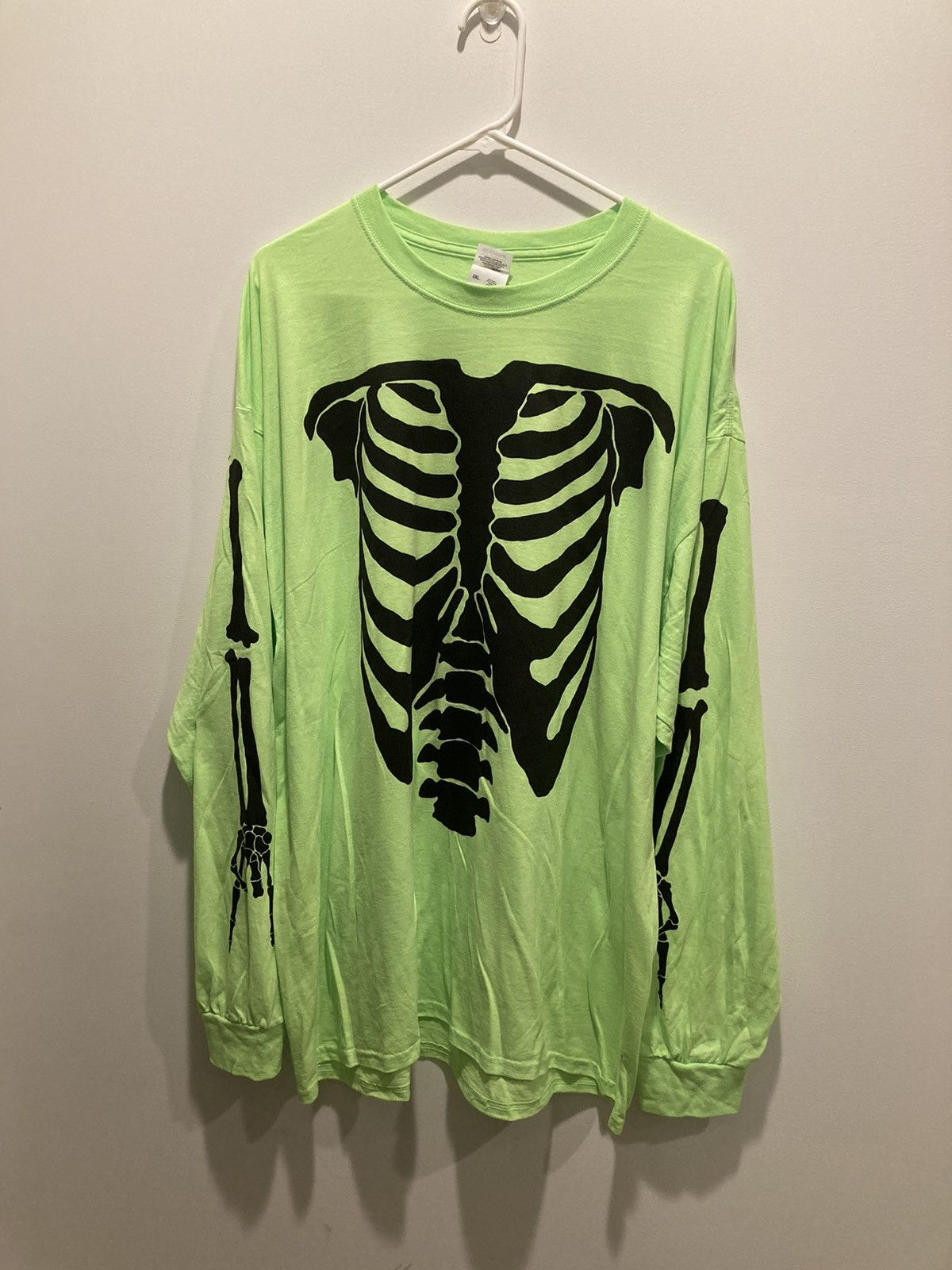 Playboi Carti Playboi Carti Die Lit Neon Tour Skeleton / Bones Long ...