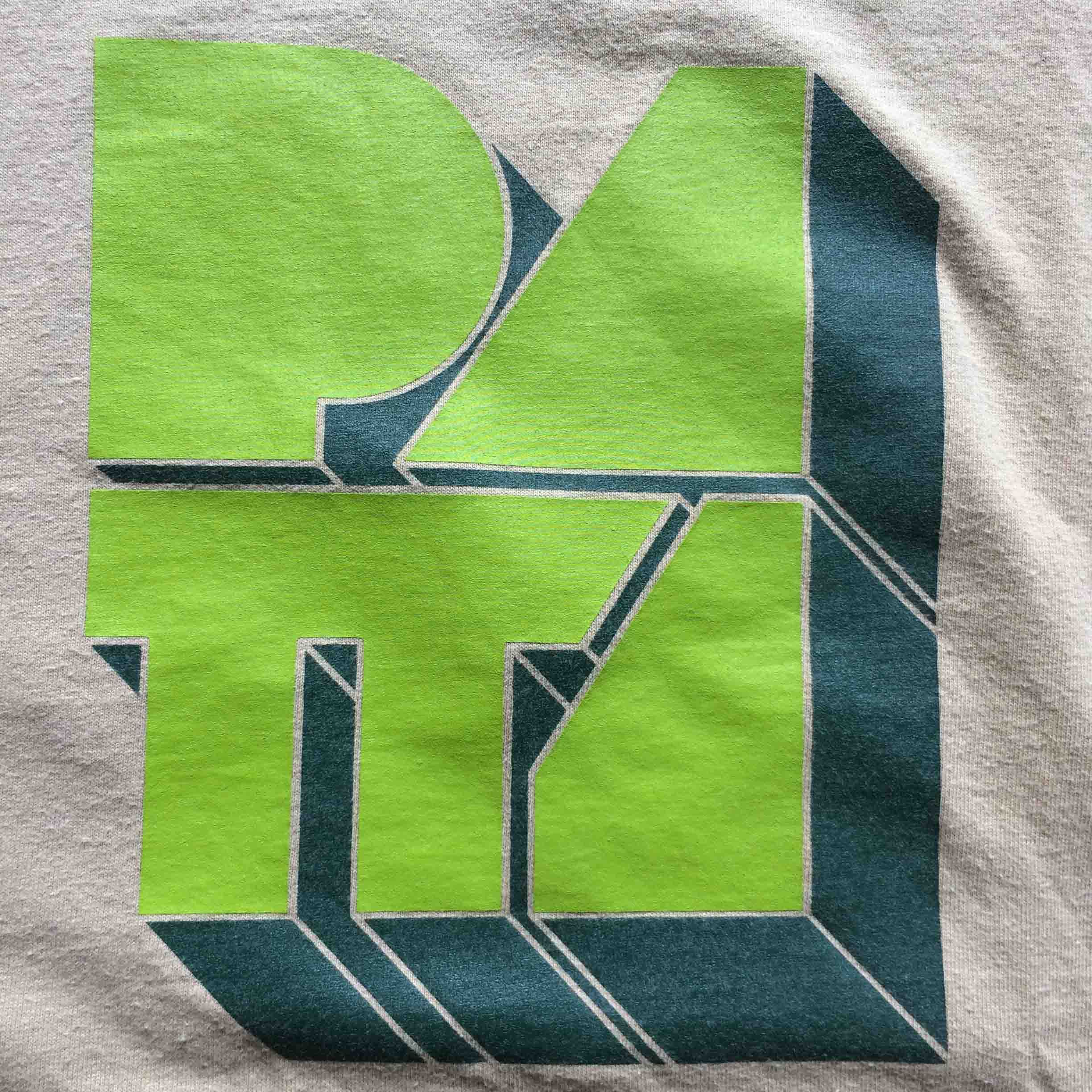 Patta 2004 vintage Patta Block Logo shirt super rare friends and family ...