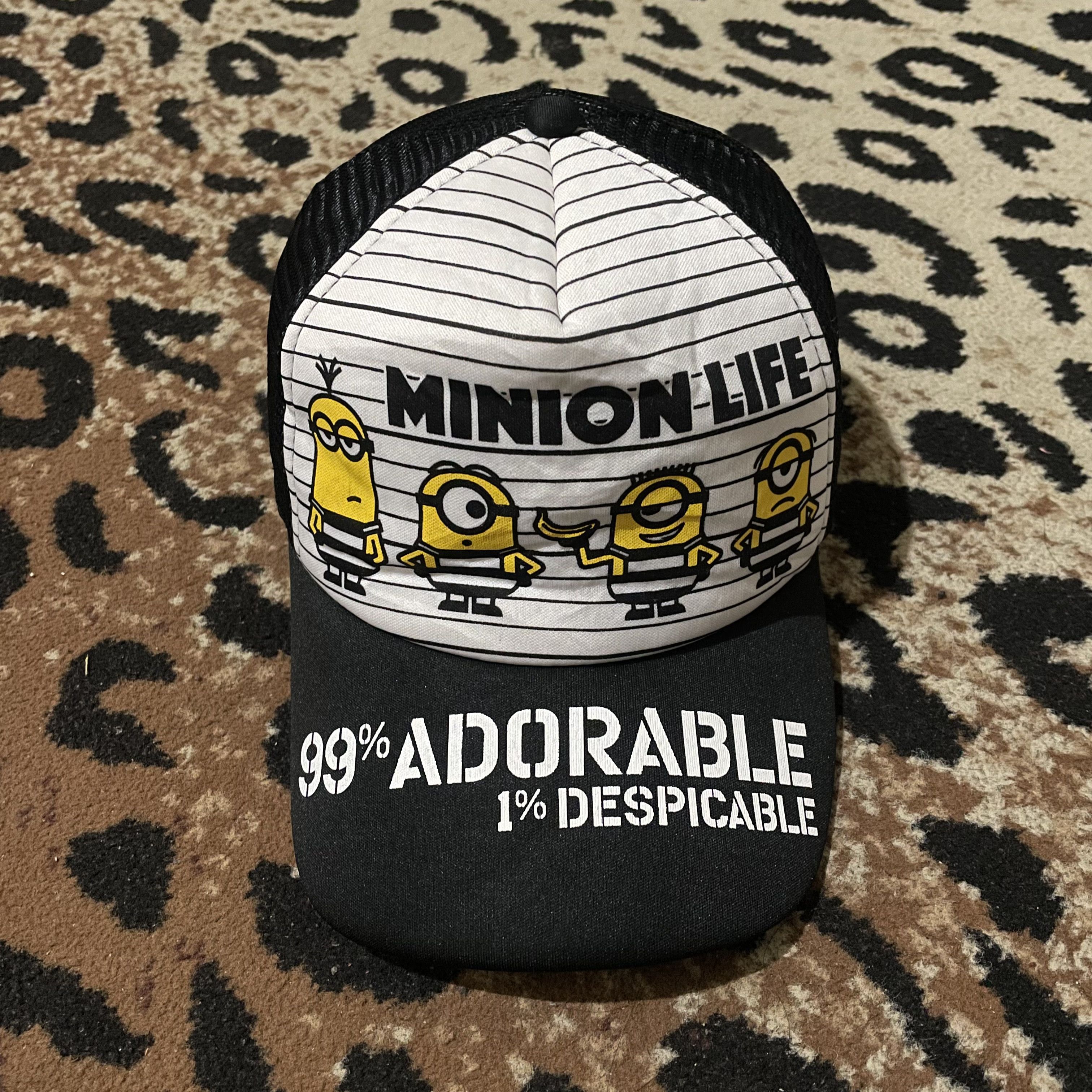 Japanese Brand Minions by Universal Studios Trucker Hats | Grailed