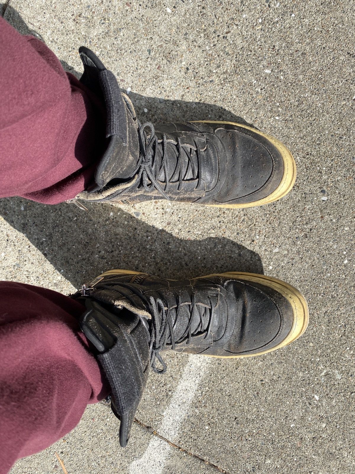 Rick Owens OG DUNKS S/S 08 CREATCH 11/44 | Grailed