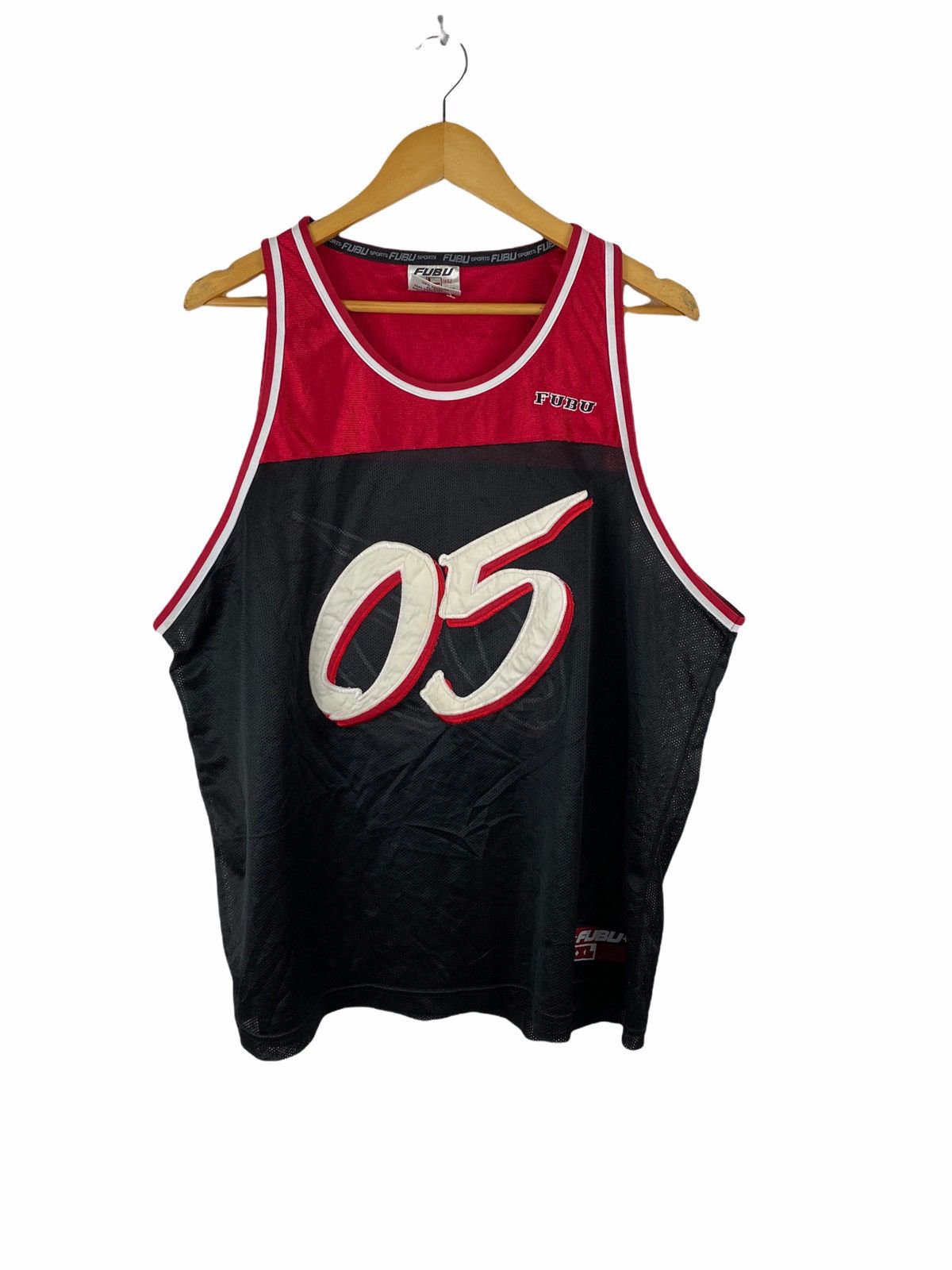 Fubu Vintage Fubu baseball / basketball jersey | Grailed
