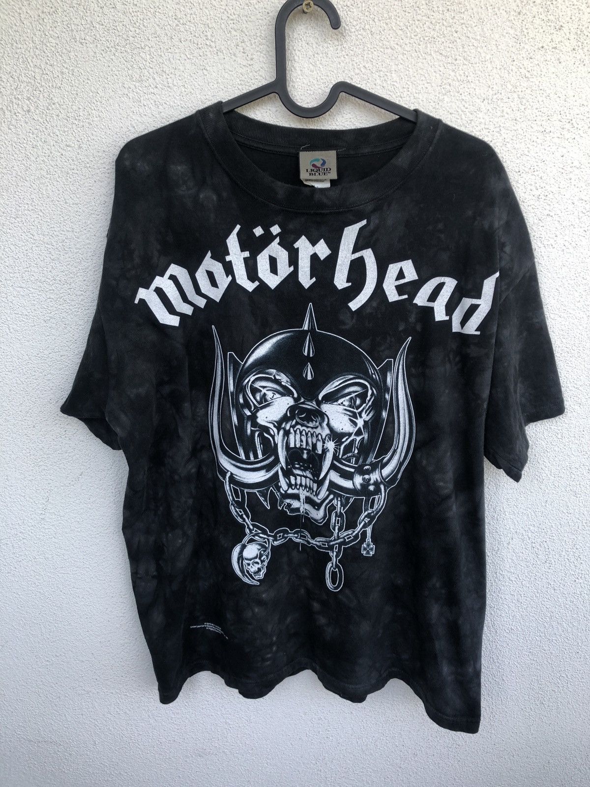 Band Tees × Liquid Blue × Vintage Motorhead liquid blue under license ...