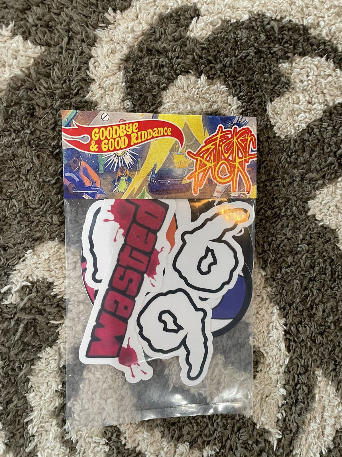 999 Club Juice WRLD Sticker Pack | Grailed