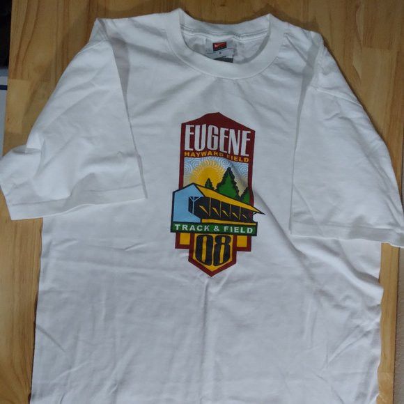 Ncaa × Nike × Streetwear Nike Hayward Field Track & Field 2008 Eugene T ...