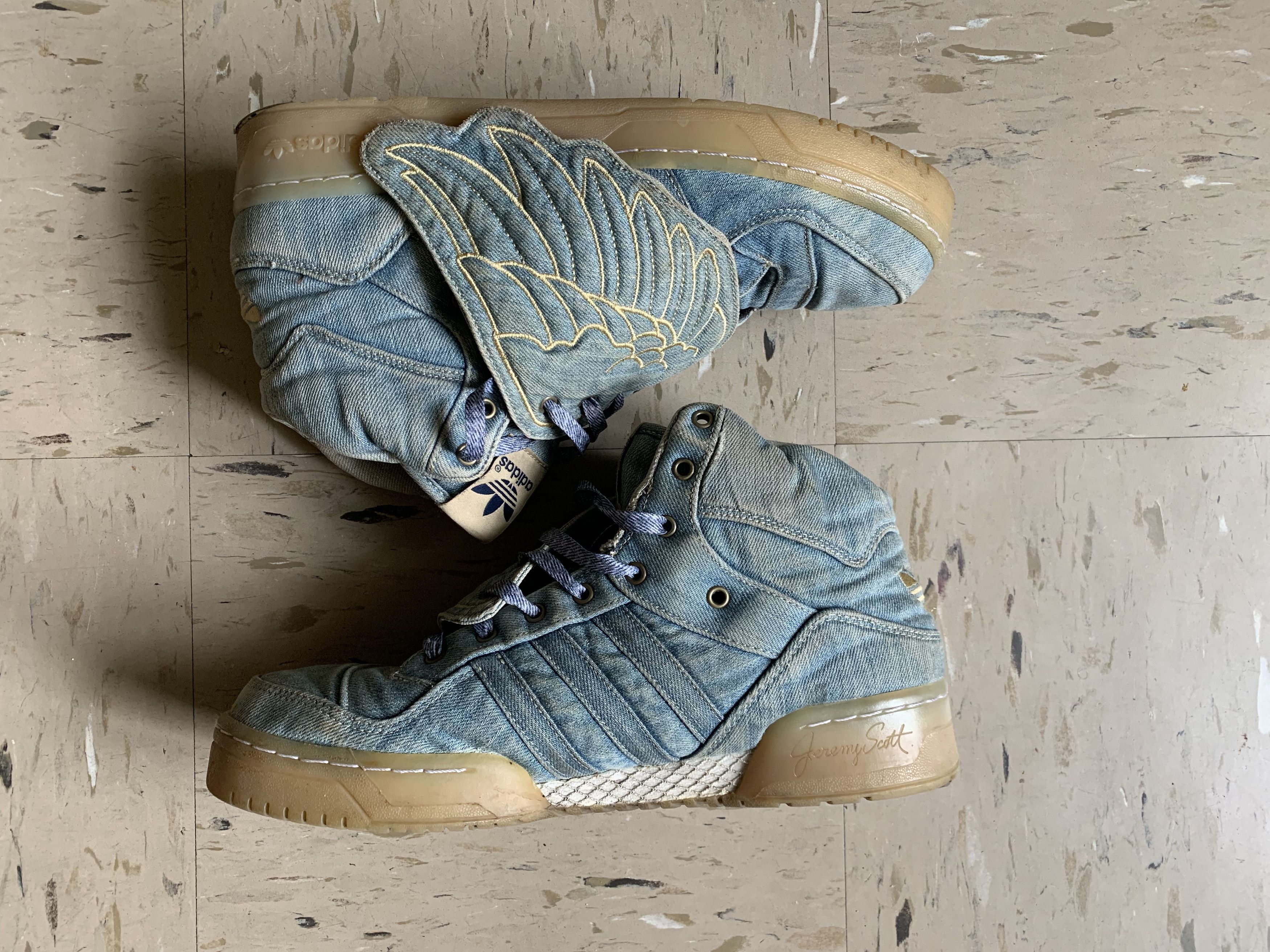 Jeremy Scott Jeremy Scott Denim Wings | Grailed