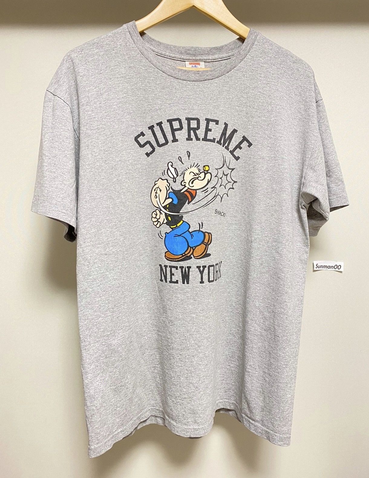 Supreme Supreme Popeye Tee | Grailed