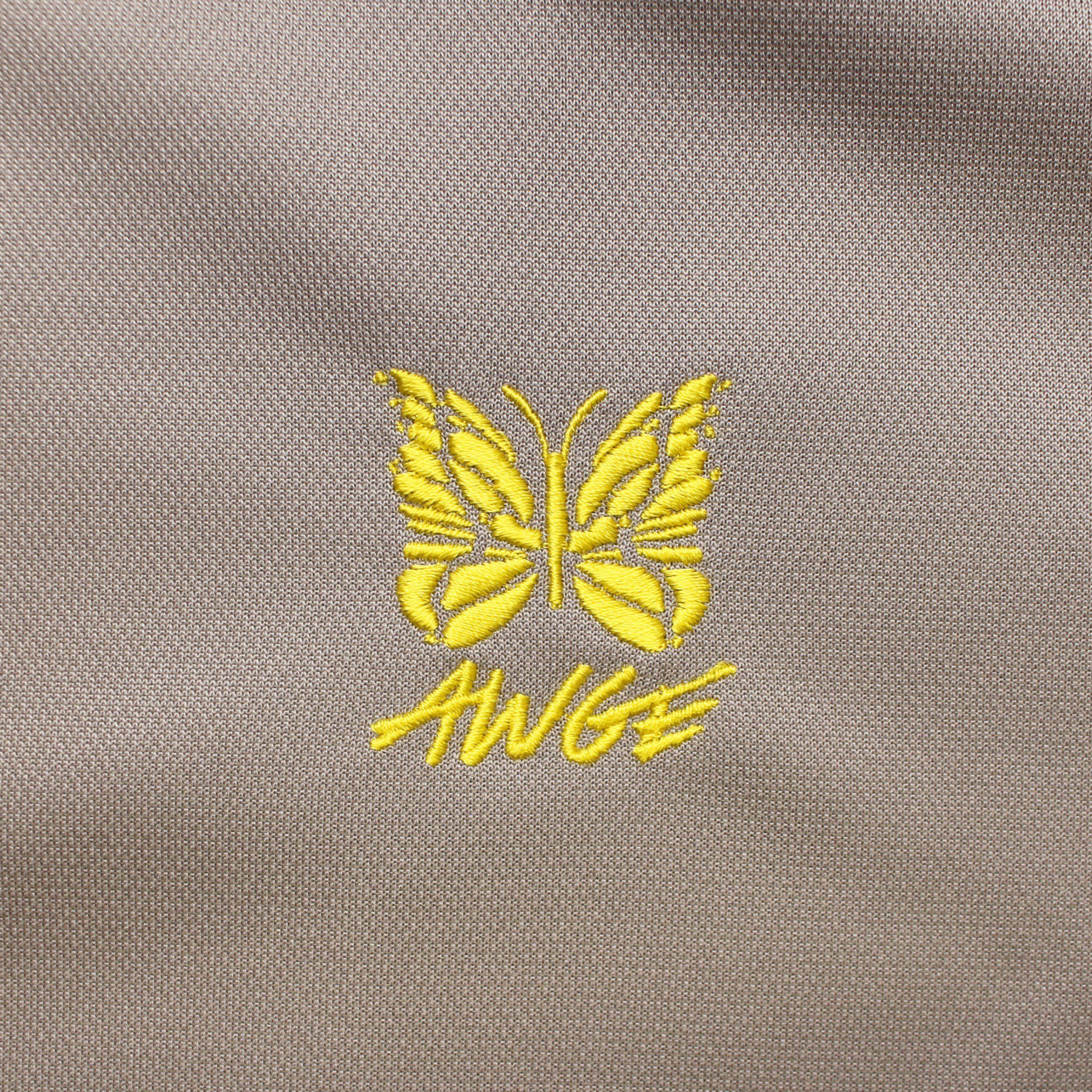 Needles Needles x AWGE Poly Smooth Twist Tape Track Jacket | Grailed