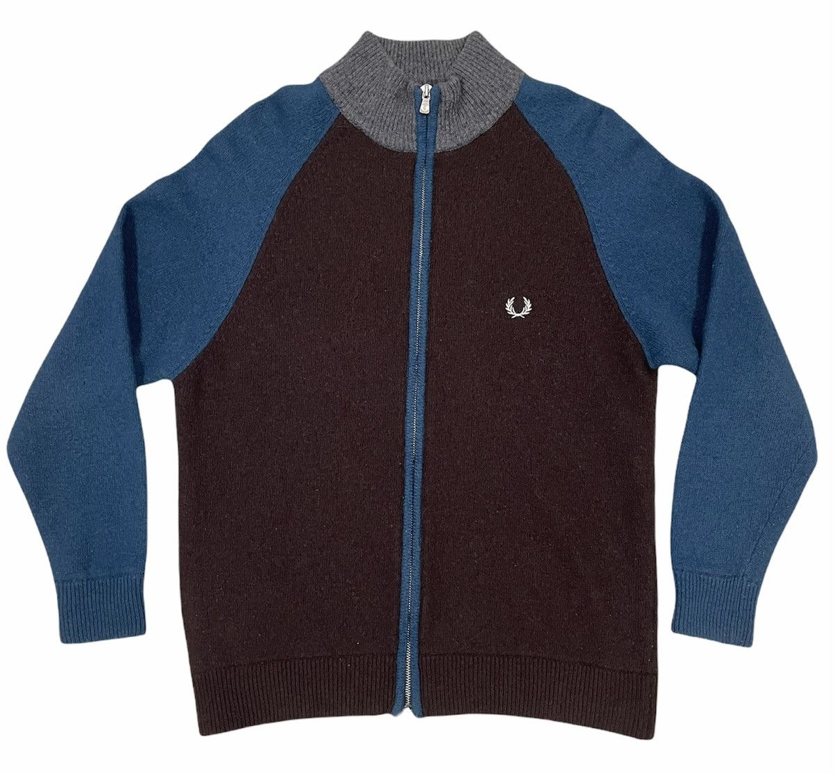Fred Perry × Vintage Made In Italy Fred Perry Zipper Jacket | Grailed