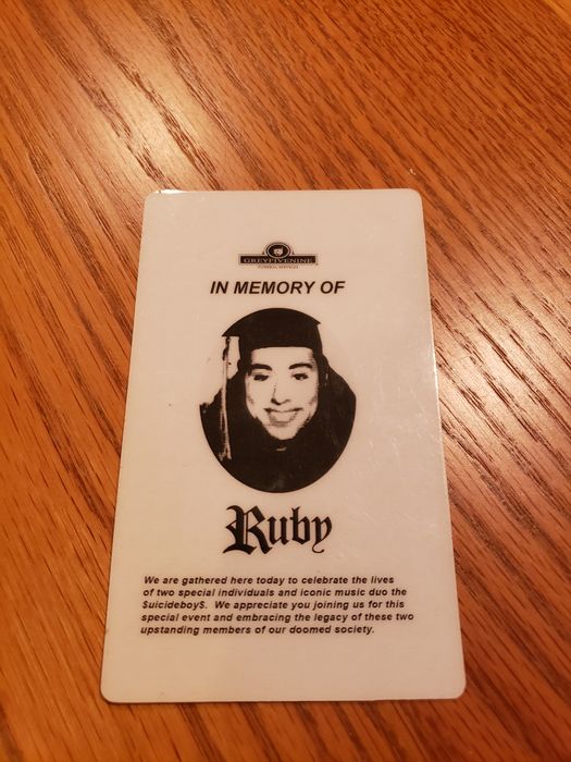 Pouya & $uicideboy$ Merch RARE "G59 Funeral Services" Suicideboys Pop ...