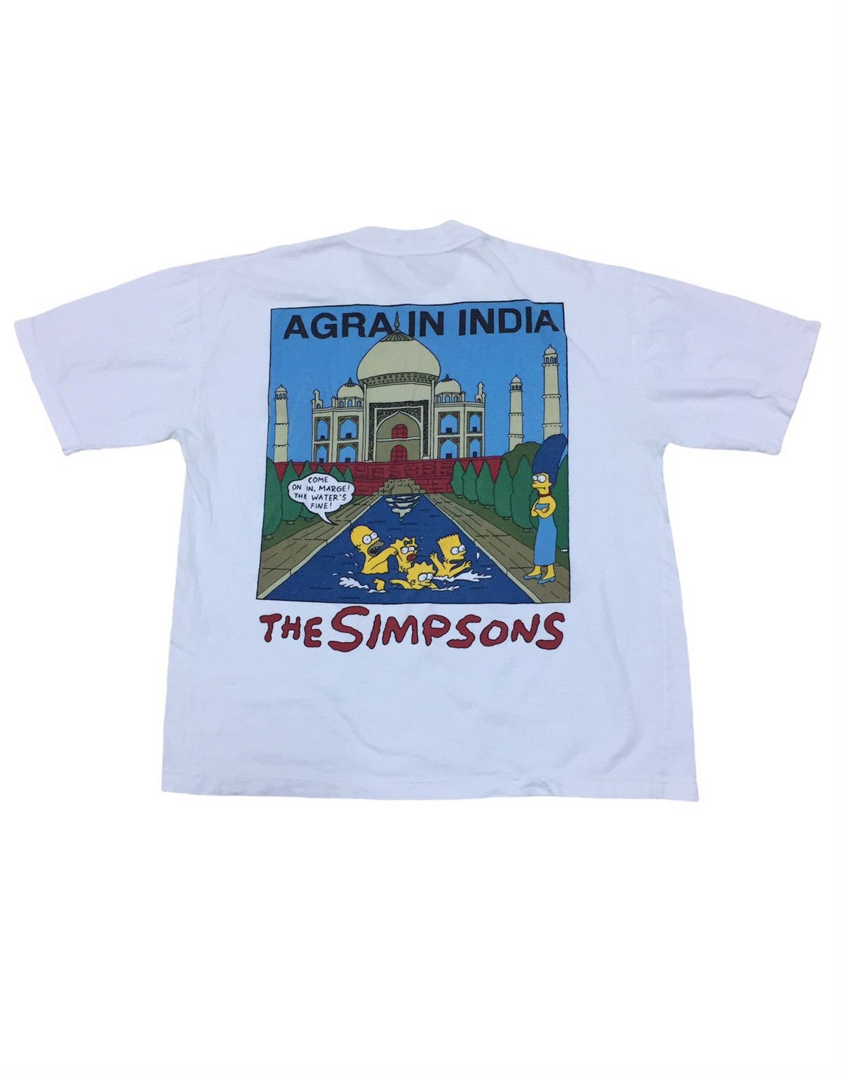 The Simpsons × Vintage Vintage Bootleg The Simpsons Shirt | Grailed