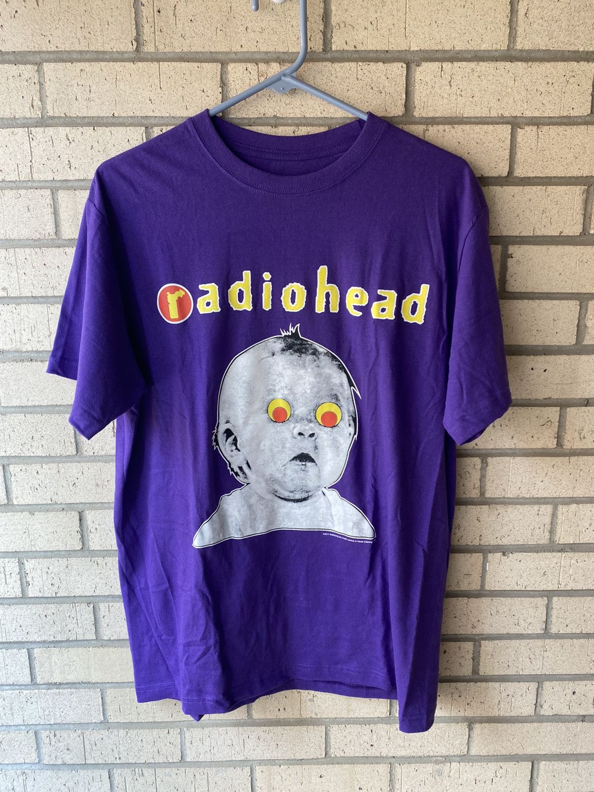 Band Tees × Rare × Vintage Last ️Waste Product Radiohead Baby Pablo ...