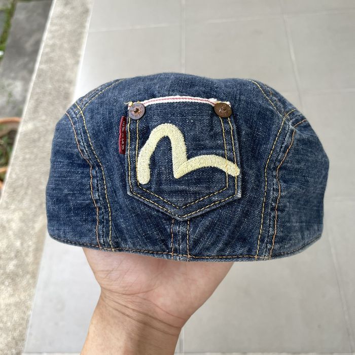 Evisu Denim hat stussy bape supreme human made nigo bbc cdg nike | Grailed