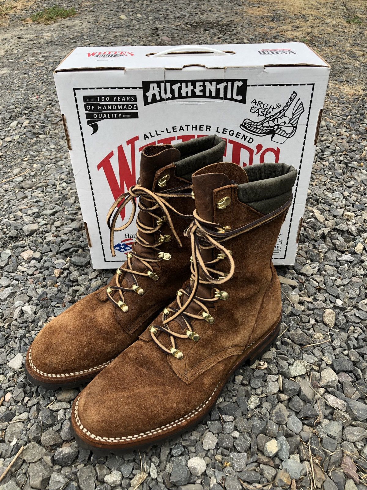 Filson × Whites Boots Filson x White’s Fire Hybrid Boot | Grailed