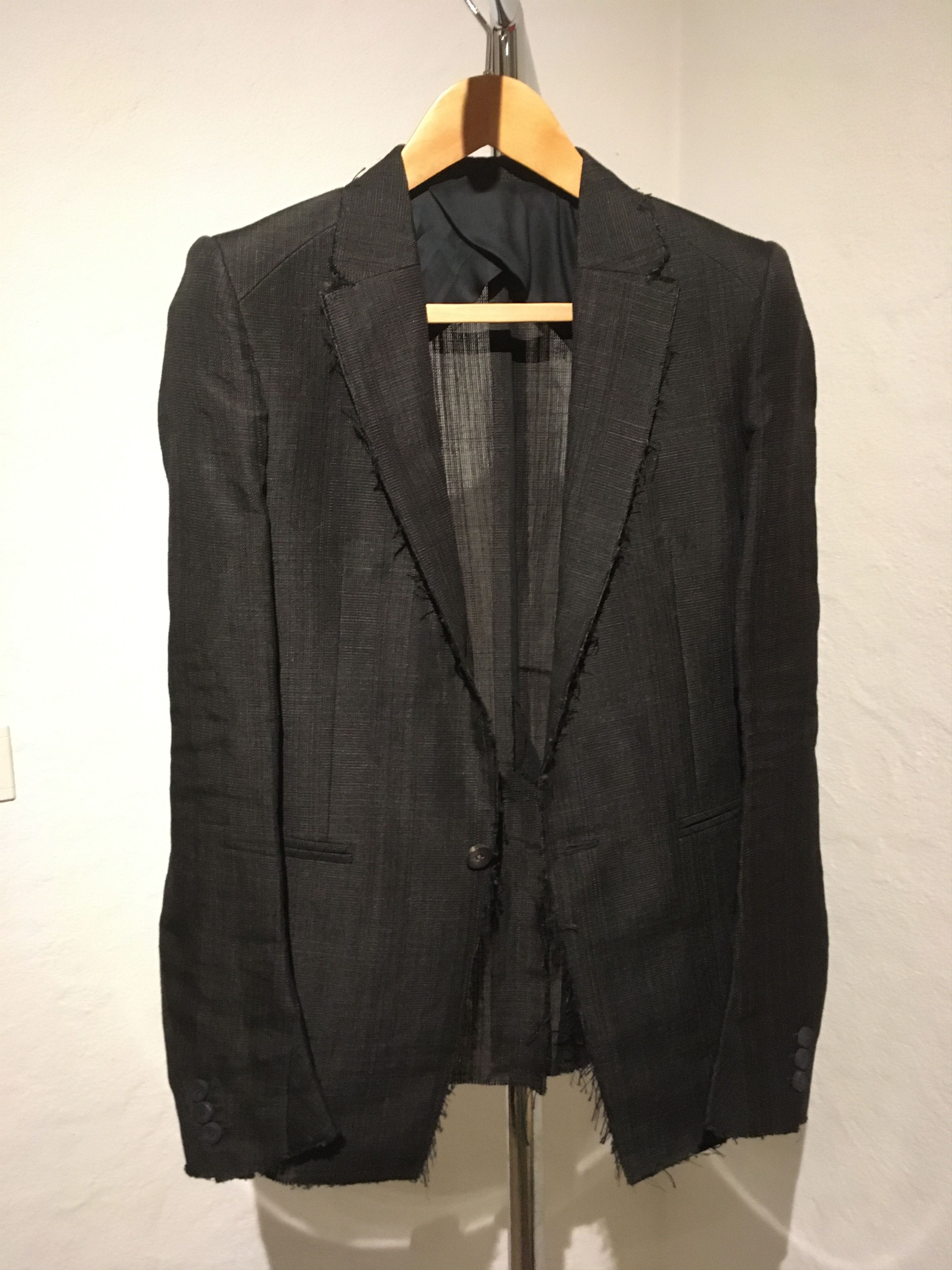 Devoa Devoa Ramie Blazer | Grailed