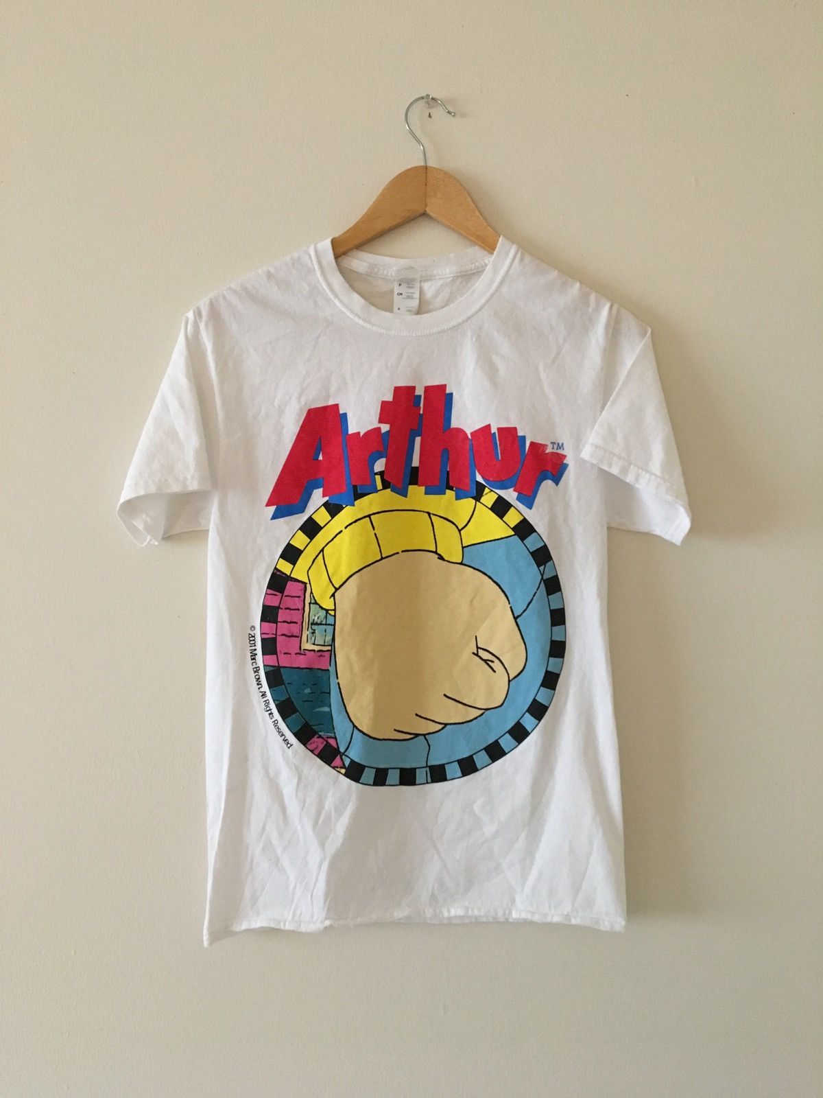 Vintage Vintage Arthur Tee Shirt 2001 Sz S | Grailed