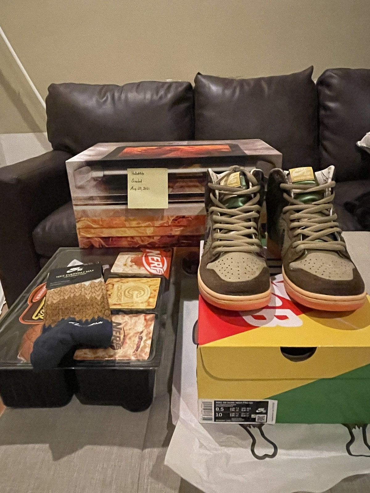 Nike Nike SB Dunk High Concepts Turdunken (Special Box) | Grailed
