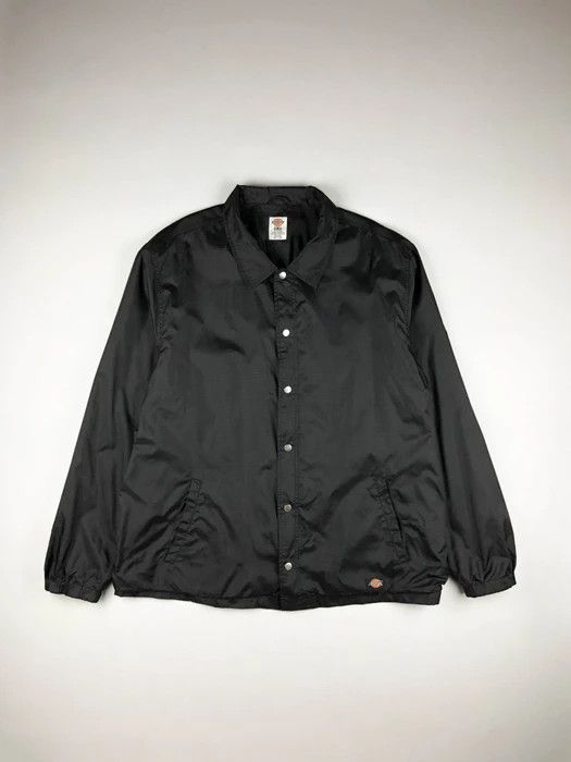 Vintage Vintage Dickies Snap Front Nylon Coaches Jacket Size XXL | Grailed