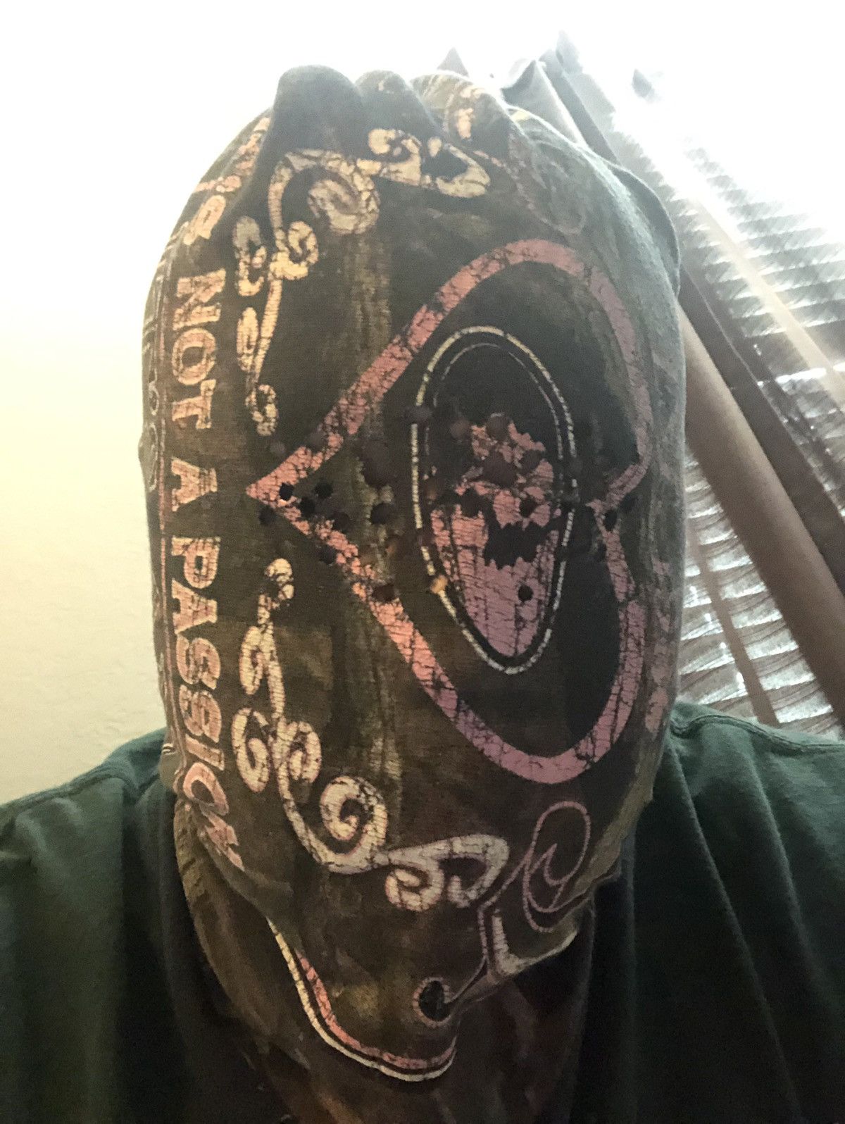 Vintage Donda X Kanye West X Travis Scott mask | Grailed