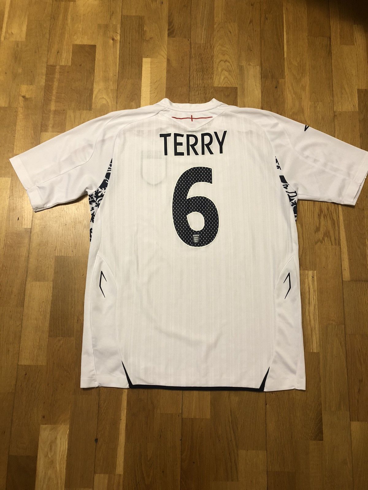 Soccer Jersey × Sportswear × Umbro UMBRO JOHN TERRY ENGLAND NATIONAL ...