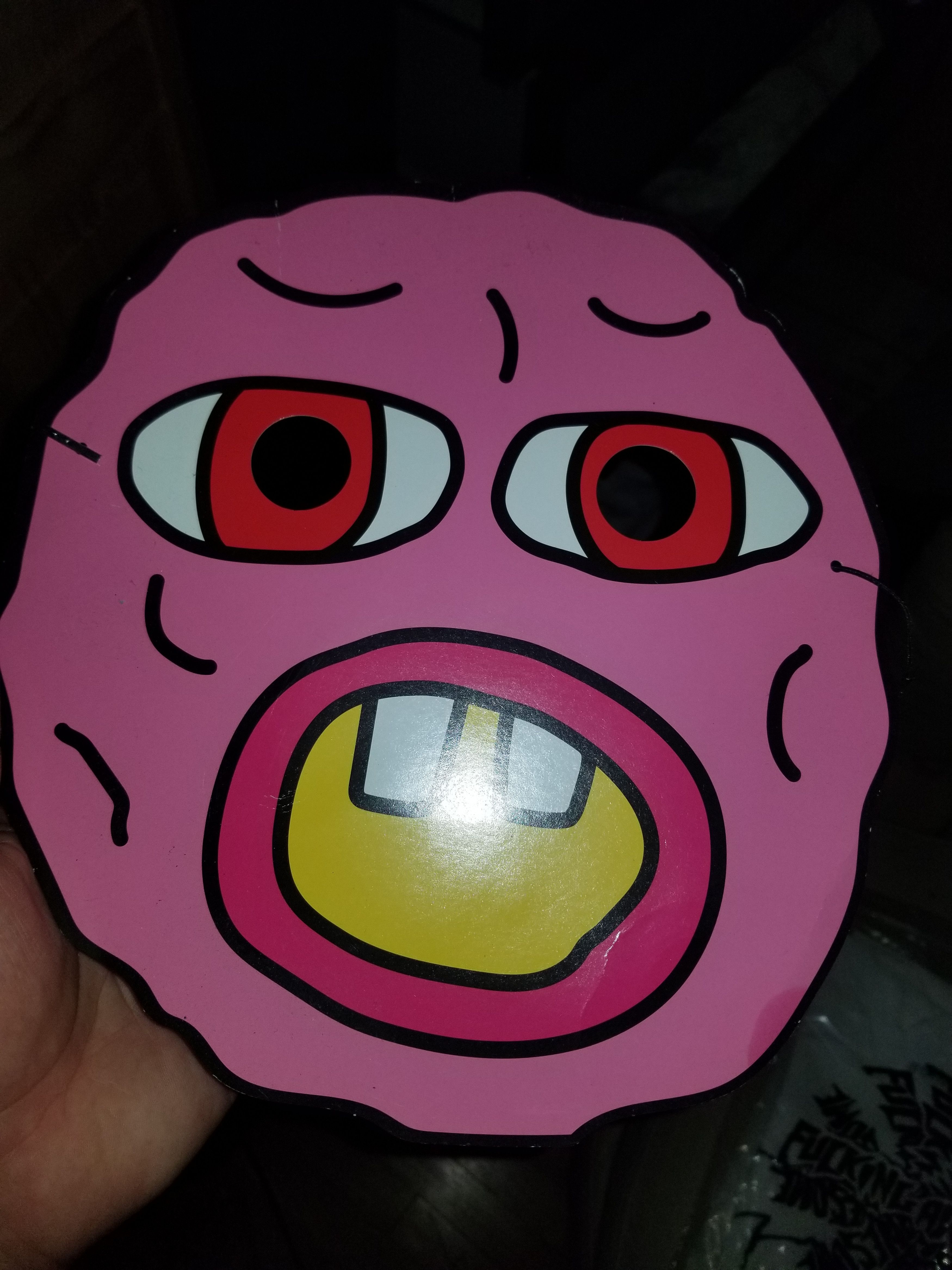 Golf Wang Cherry Bomb Mask | Grailed