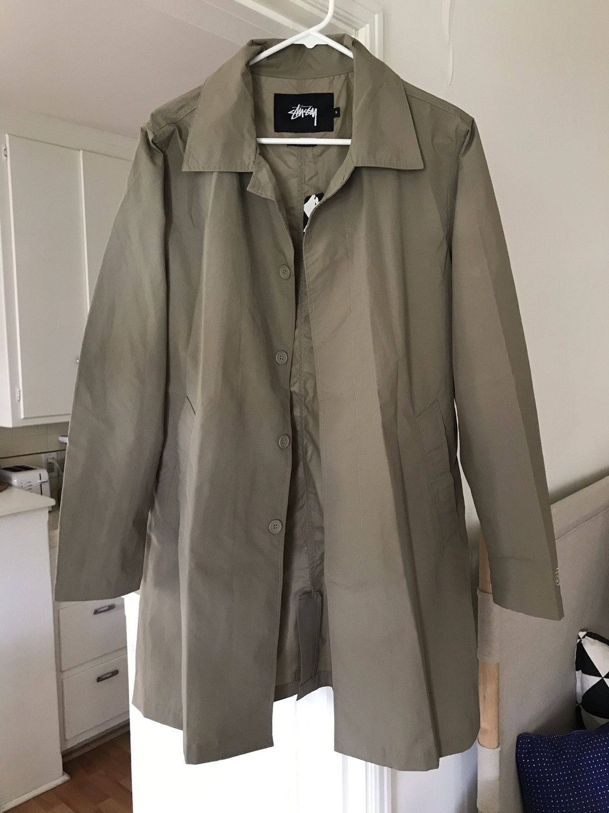 Stussy Stussy Rain Jacket NWT | Grailed