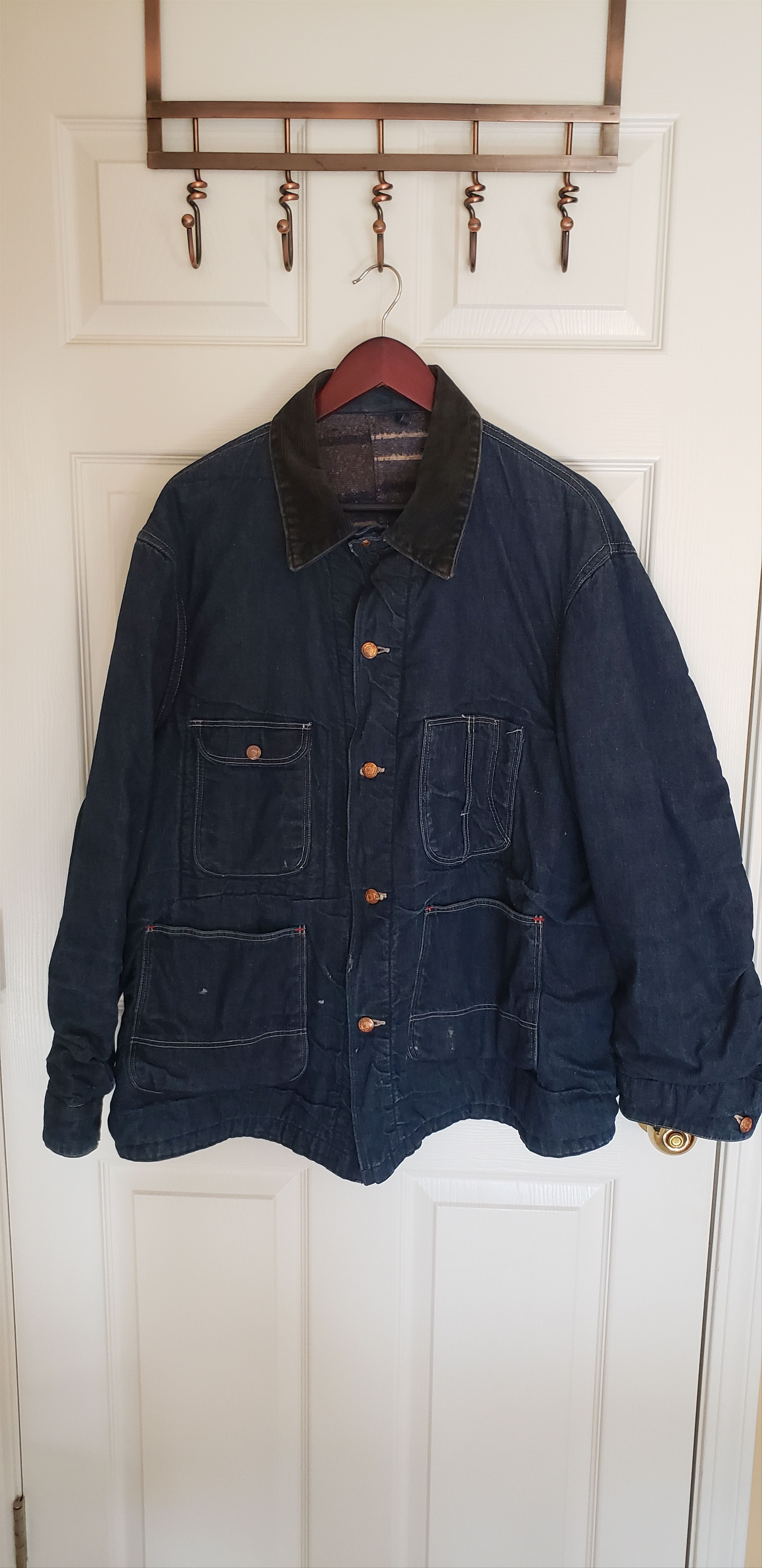 Vintage 1960s Vintage Wrangler Blue Bell Denim Jacket | Grailed