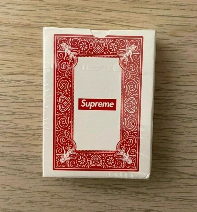 Supreme Supreme FW21 "Mini" Bicycle Playing Card | Grailed