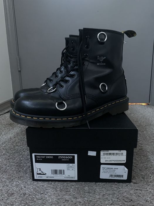 Raf Simons Raf Simmons X Dr. Martens 1460 Boot | Grailed