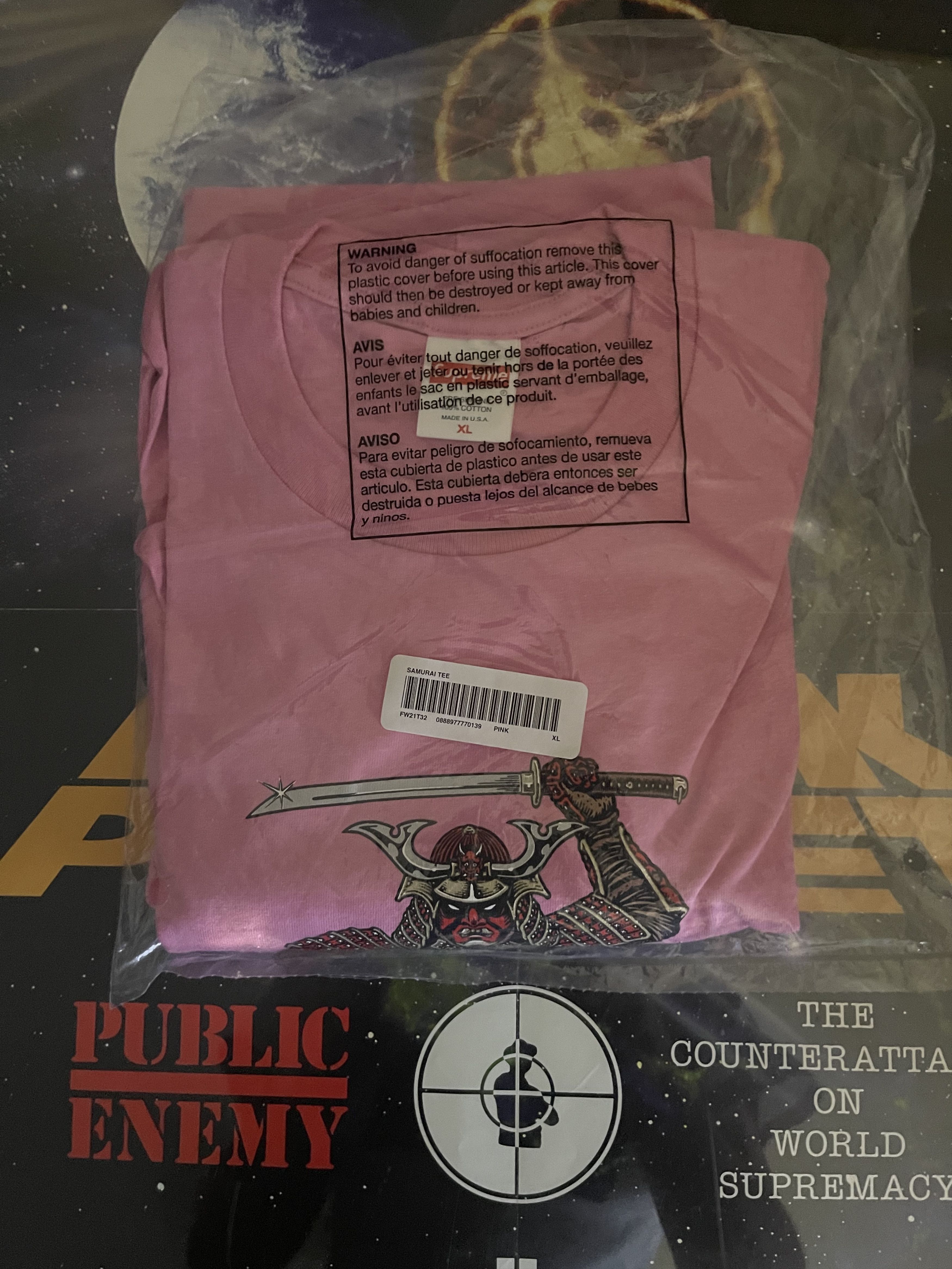 Supreme Supreme Samurai Tee | Grailed