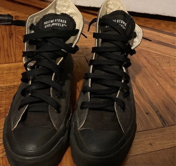 Converse Converse Rolling Stones Steel Wheels | Grailed