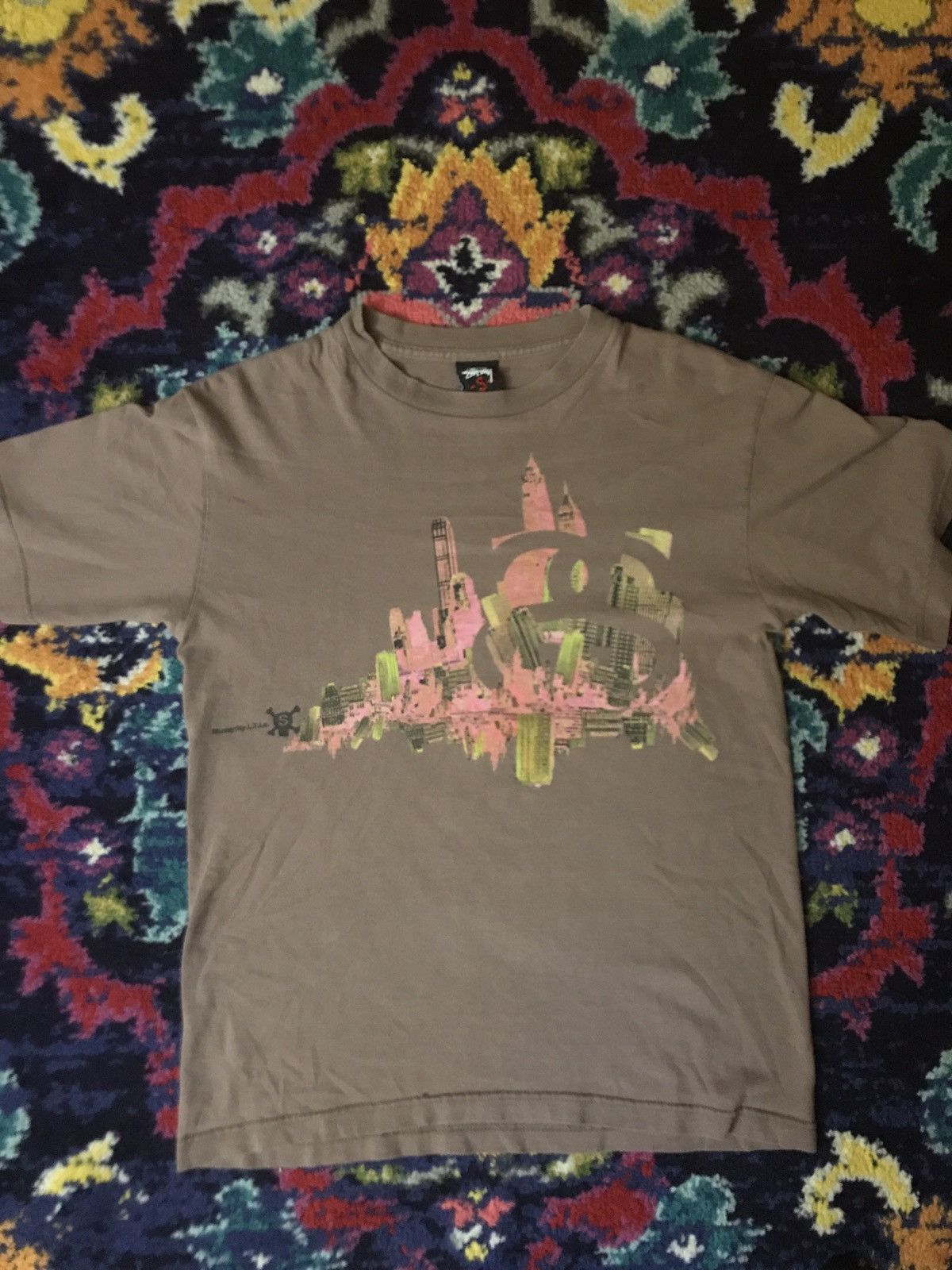 Stussy Stussy Skyline Shirt | Grailed