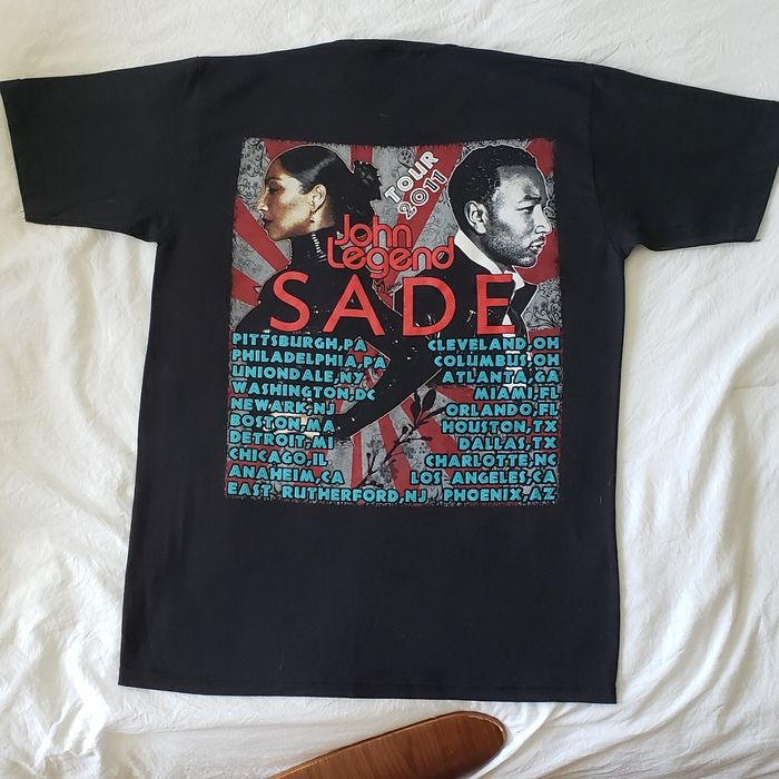 Vintage Rare Sade Tour Shirt "Soldier of Love" | Grailed