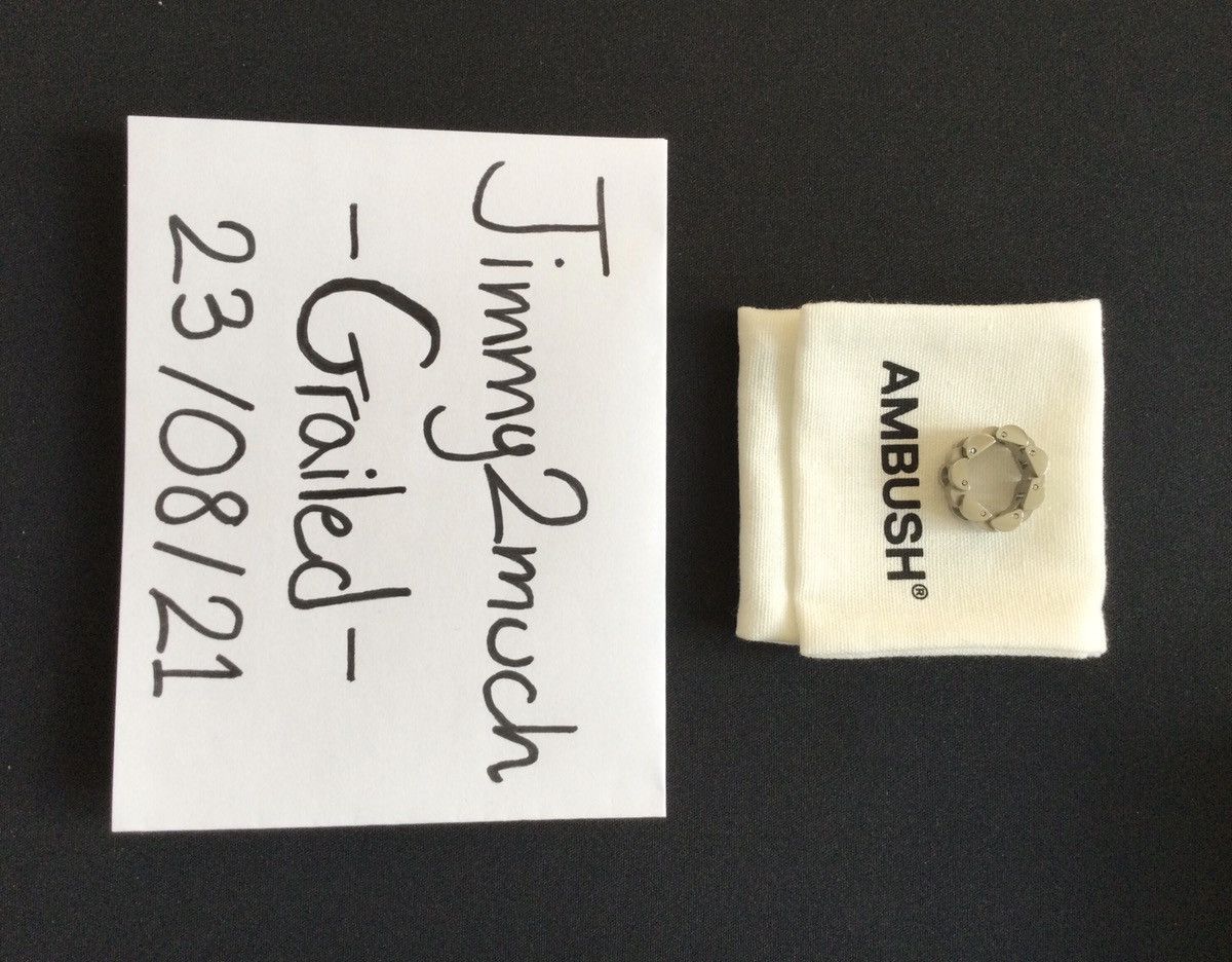 Ambush Design AMBUSH Rollie Chain Ring | Grailed