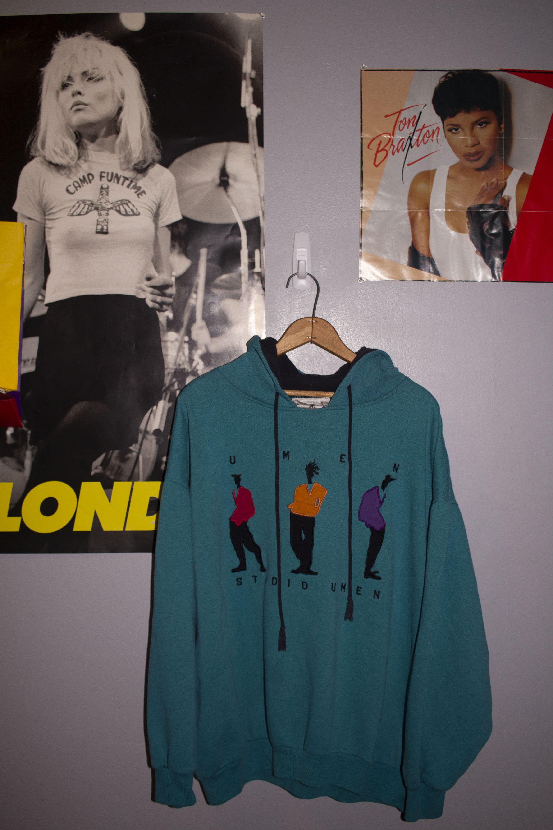 Vintage 90s Studio Umen Embroidered Hoodie | Grailed