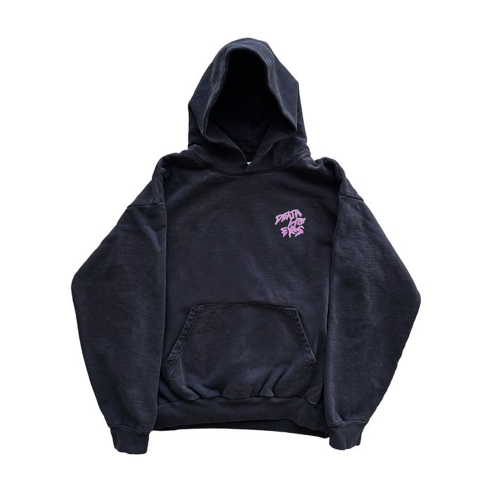Warren Lotas Pink Skulls Puff Print Samurai Hoodie | Grailed