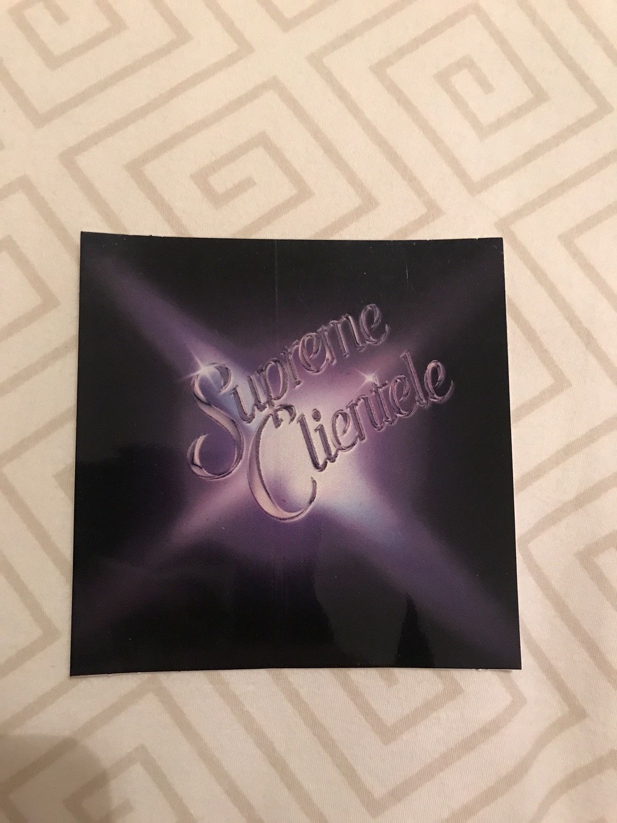Supreme Supreme Clientele Sticker | Grailed