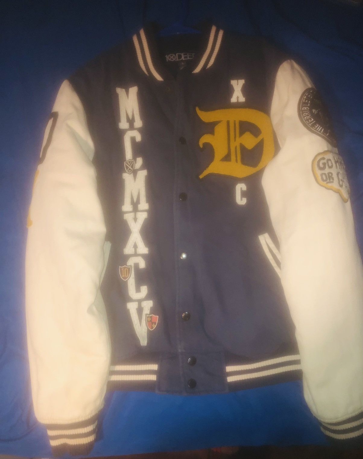 10 Deep 10 Deep Loose Cannon Jacket | Grailed