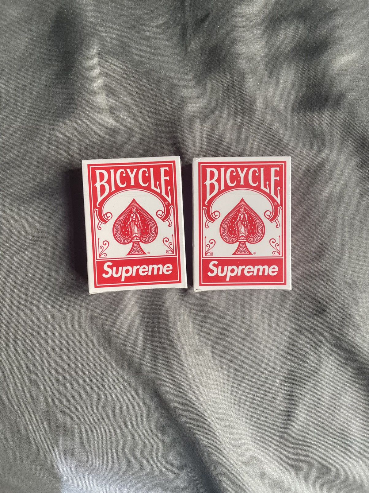 Supreme Supreme Bicycle Mini Playing Card Deck | Grailed