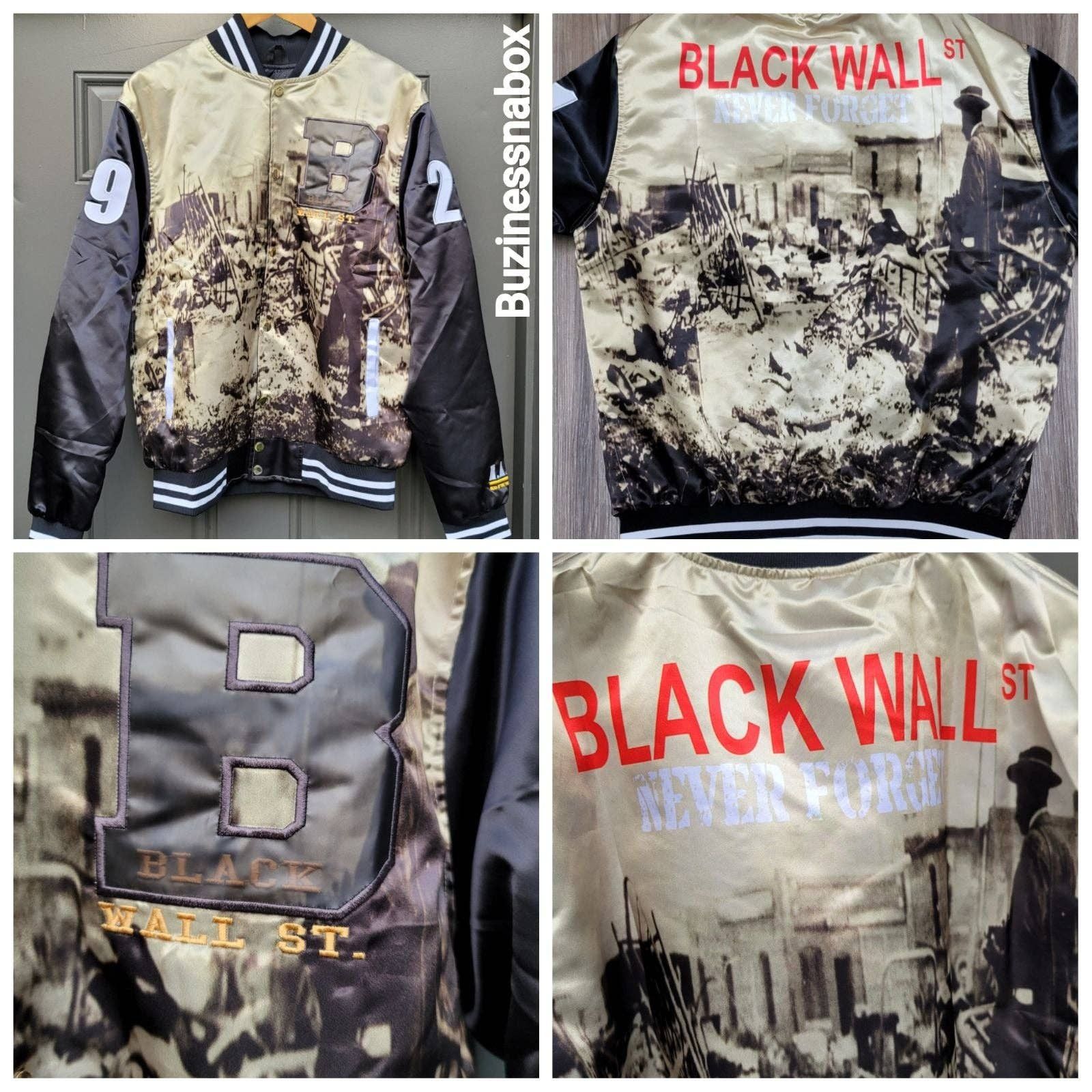 Other Head Attire Black Wallstreet Jacket | Grailed