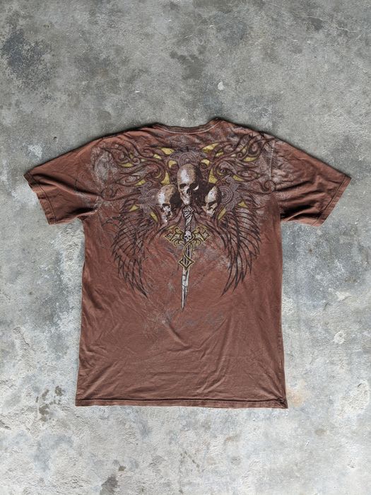 Very Rare Rare Brad Butter shirt full print | Grailed