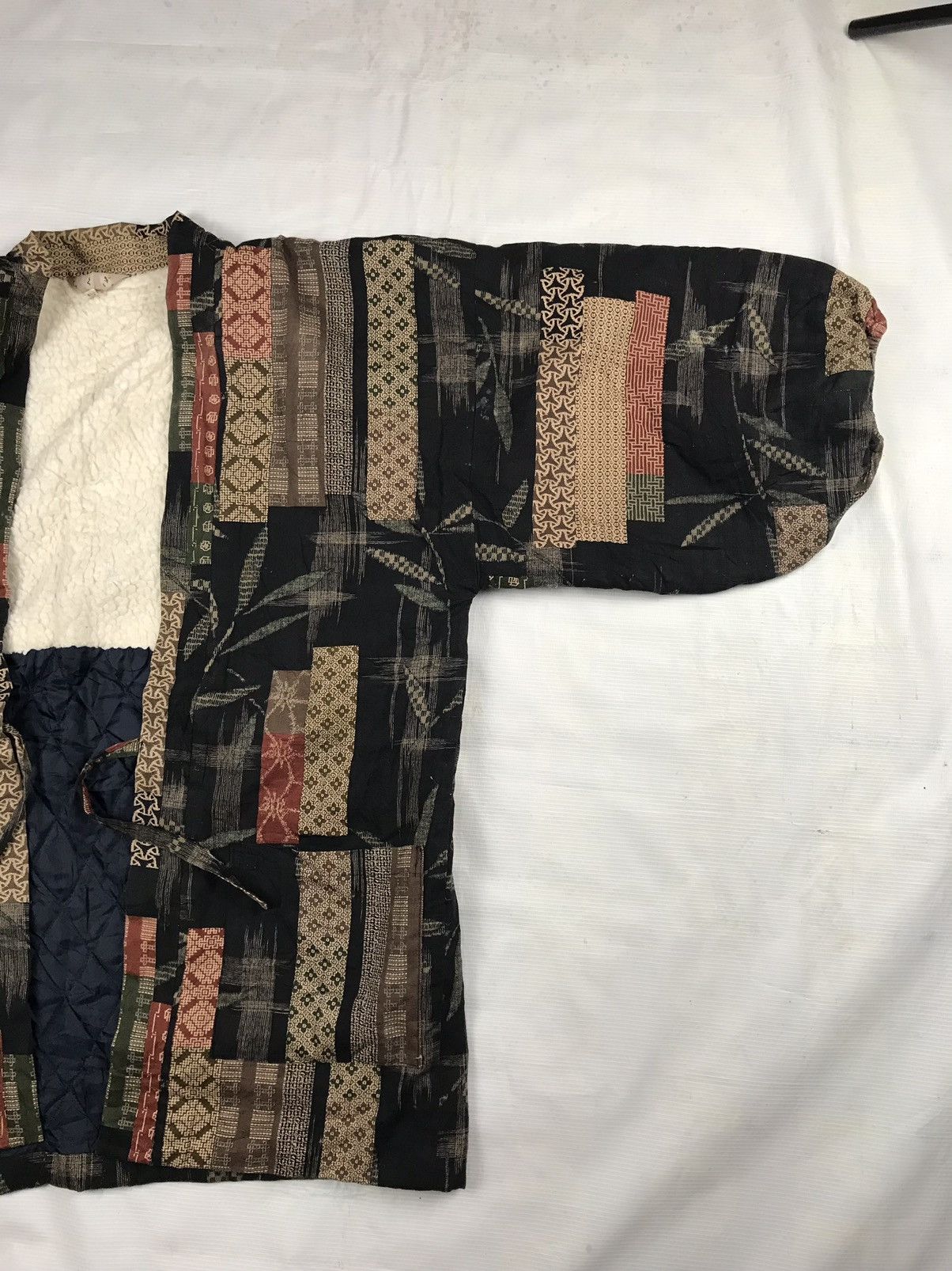Japanese Brand × Vintage Japan hanten kimono bamboo art design | Grailed