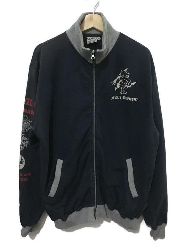 Tedman × Vintage Vintage tedman ted company lucky devils zipper jacket ...