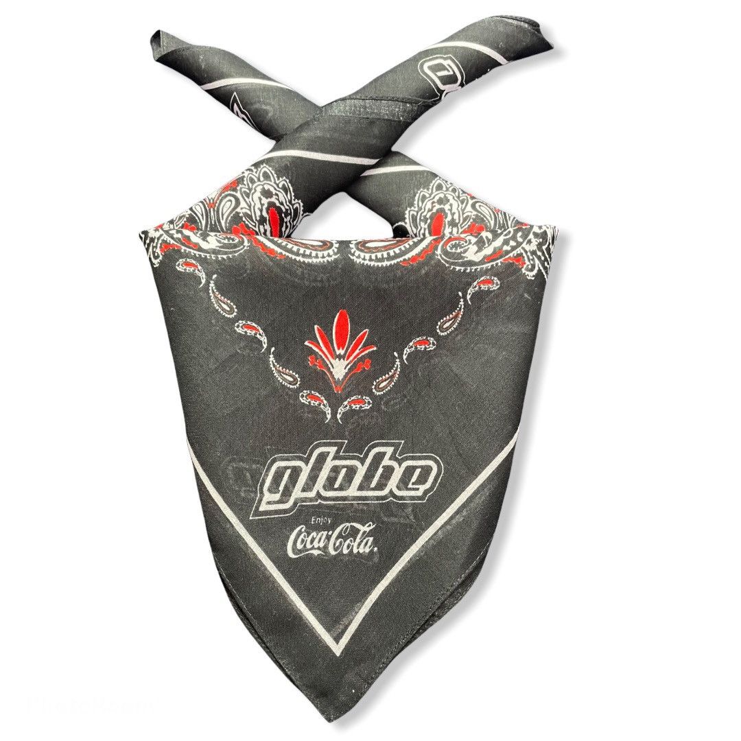 Coca Cola Paisley coca cola Handkerchief / Bandana / Neckerchief | Grailed