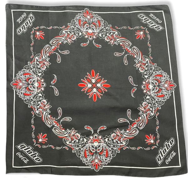 Coca Cola Paisley coca cola Handkerchief / Bandana / Neckerchief | Grailed