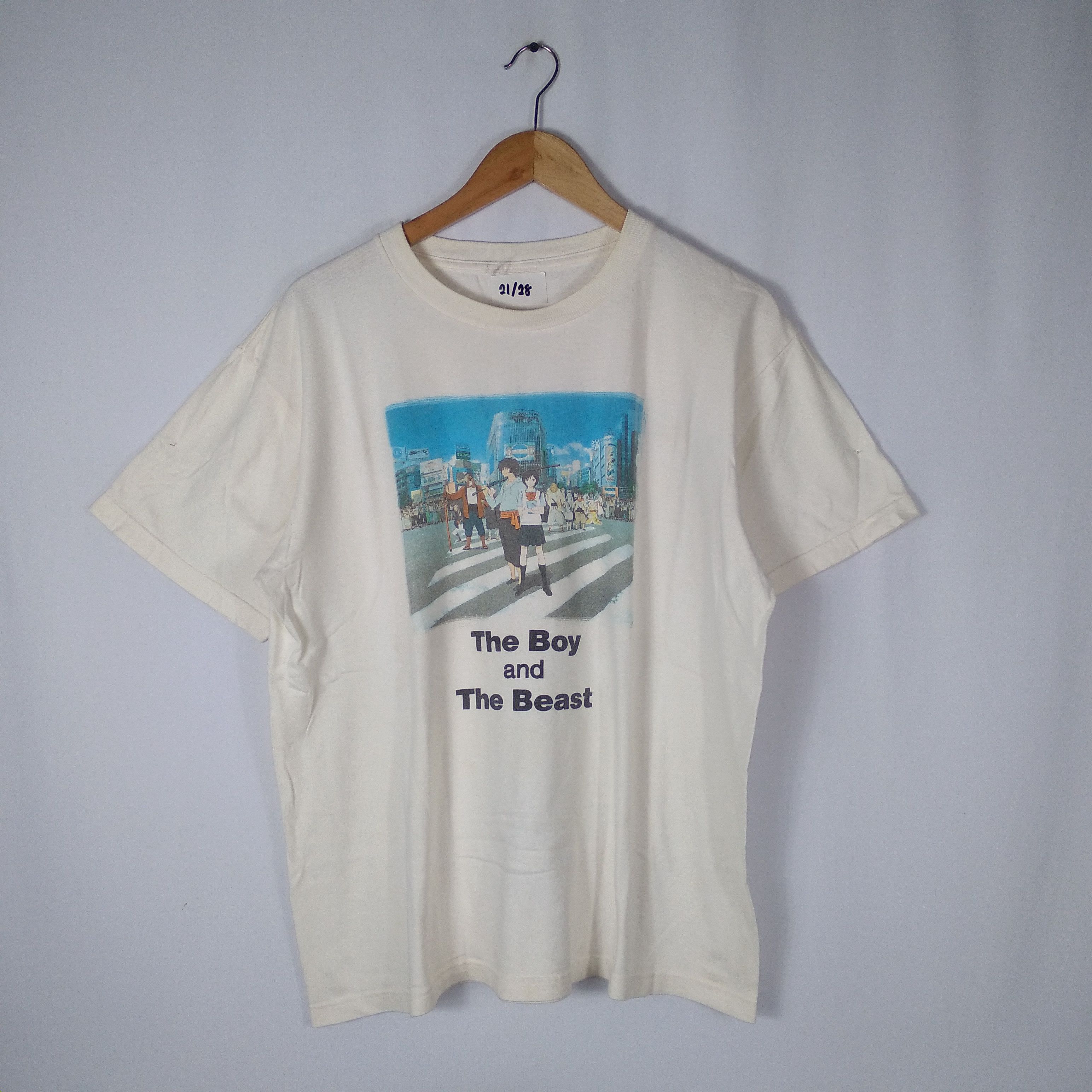 Anime × Vintage The Boy And The Beast Bakemono No Ko Anime Film Poster ...