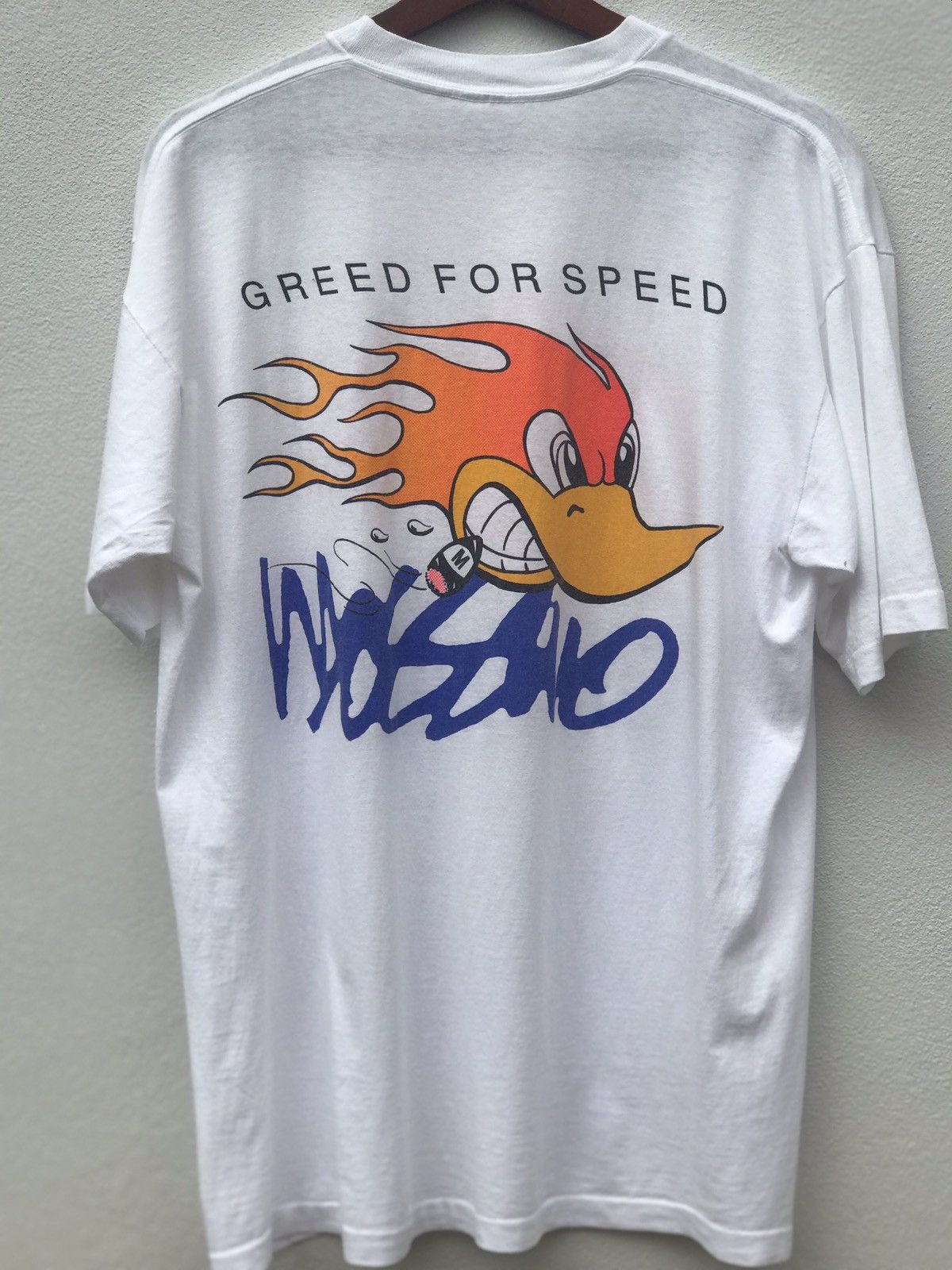 Mossimo × Streetwear × Vintage Greed For Speed Mossimo 90’s Tee Shirt ...