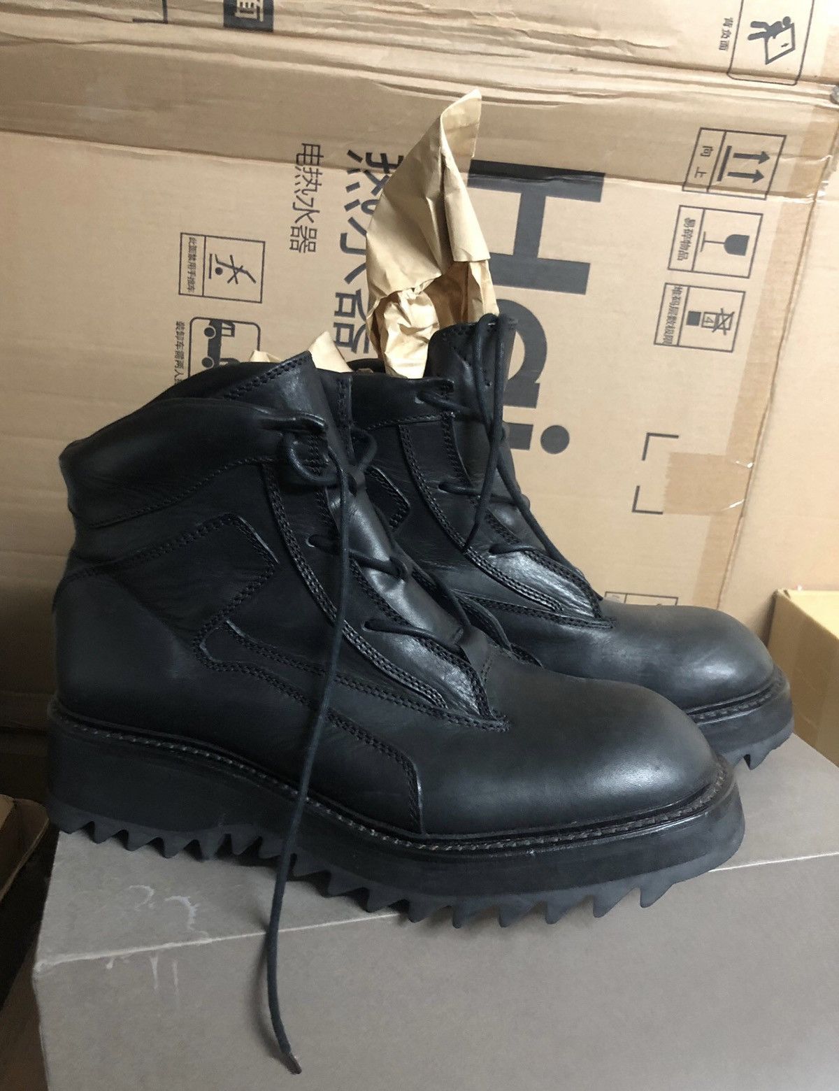 Julius JULIUS 7 boots show style | Grailed