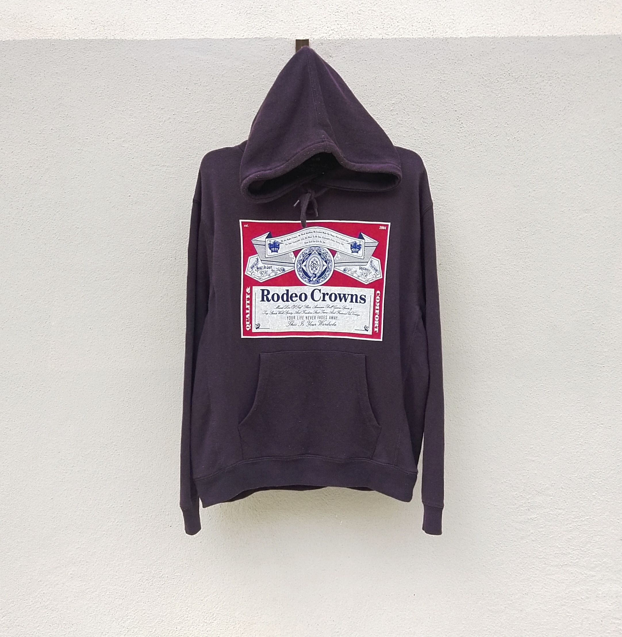 Japanese Brand × Rodeo × Vintage 🔥Vintage RCWB Rodeo Crowns Hoodie ...