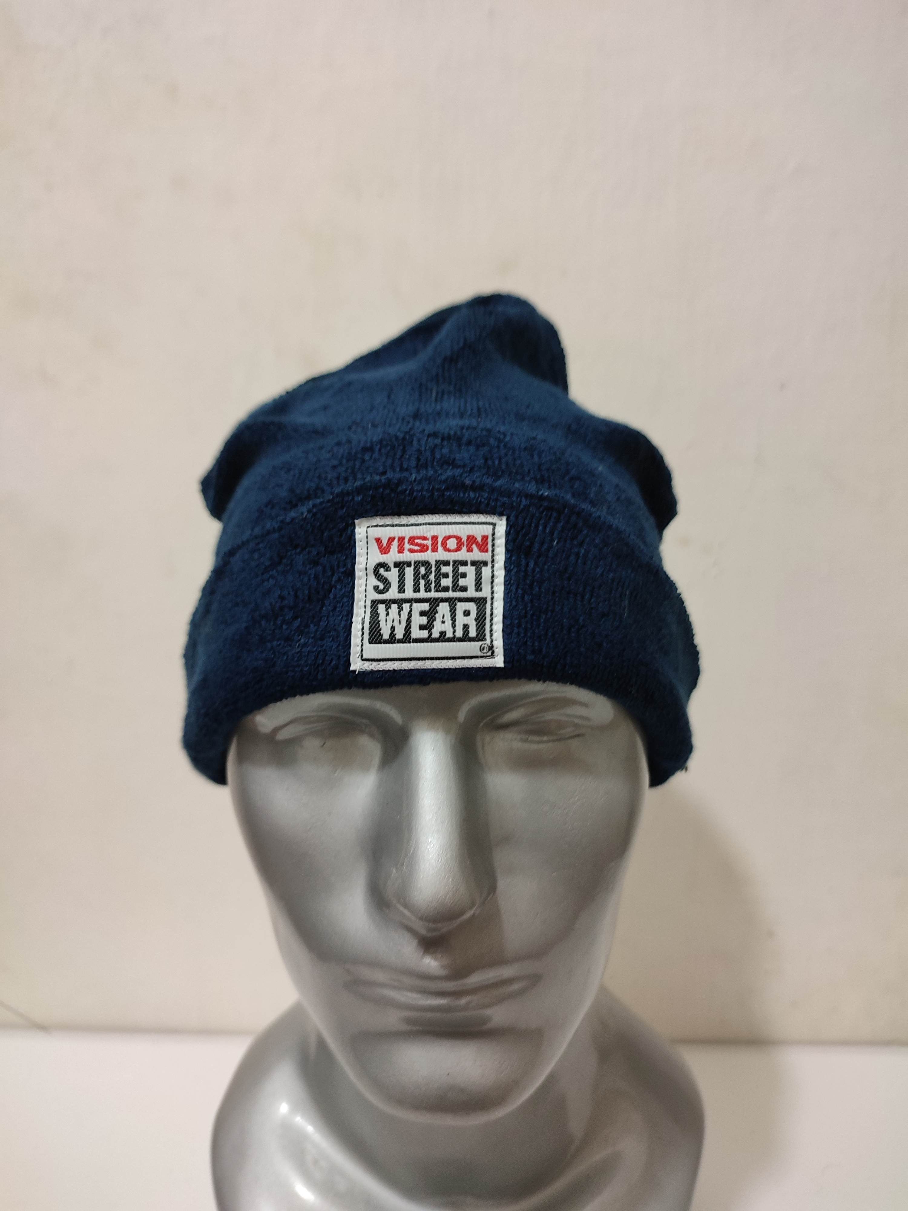 Vision Streetwear Vintage Vision Streetwear Skateboard Beanie Hats ...